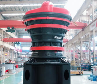 HCG Series Gyratory Crusher-China HXJQ Mining Machinery