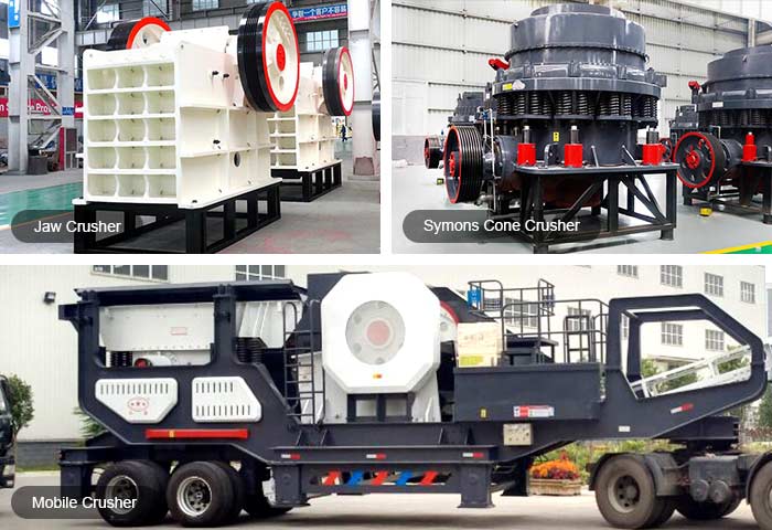 Aggregate Crusher-China HXJQ Mining Machinery
